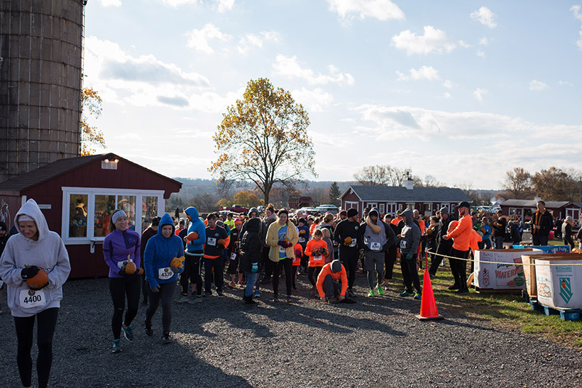 Rugged Pumpkin Run | Best Fall Pumpkin Run in PA | Pumpkin Fun Run